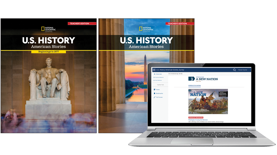 American Stories | National Geographic Learning